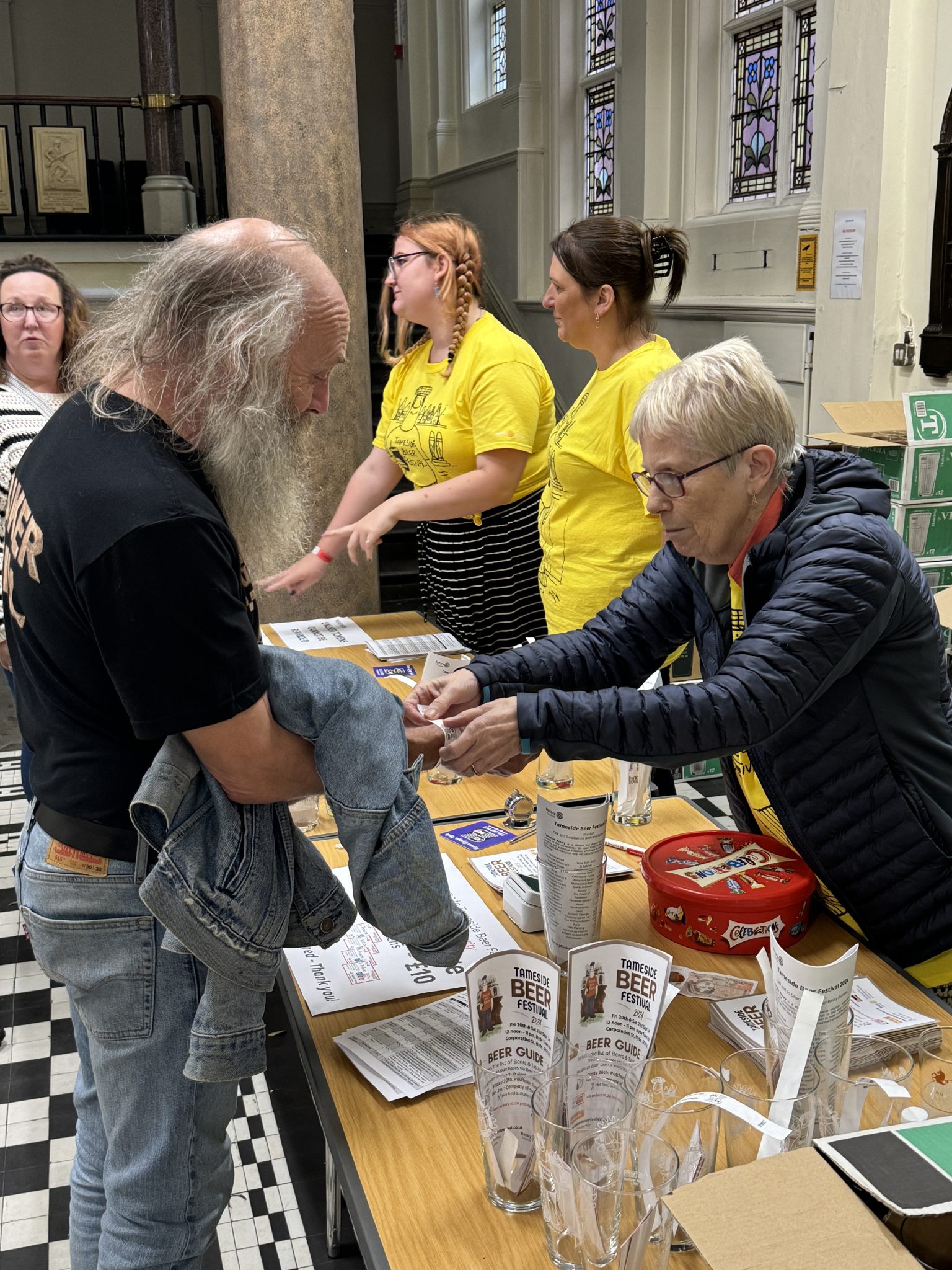 Tameside Beer Festival – Organised by Tameside Rotary (Reg. Charity No ...