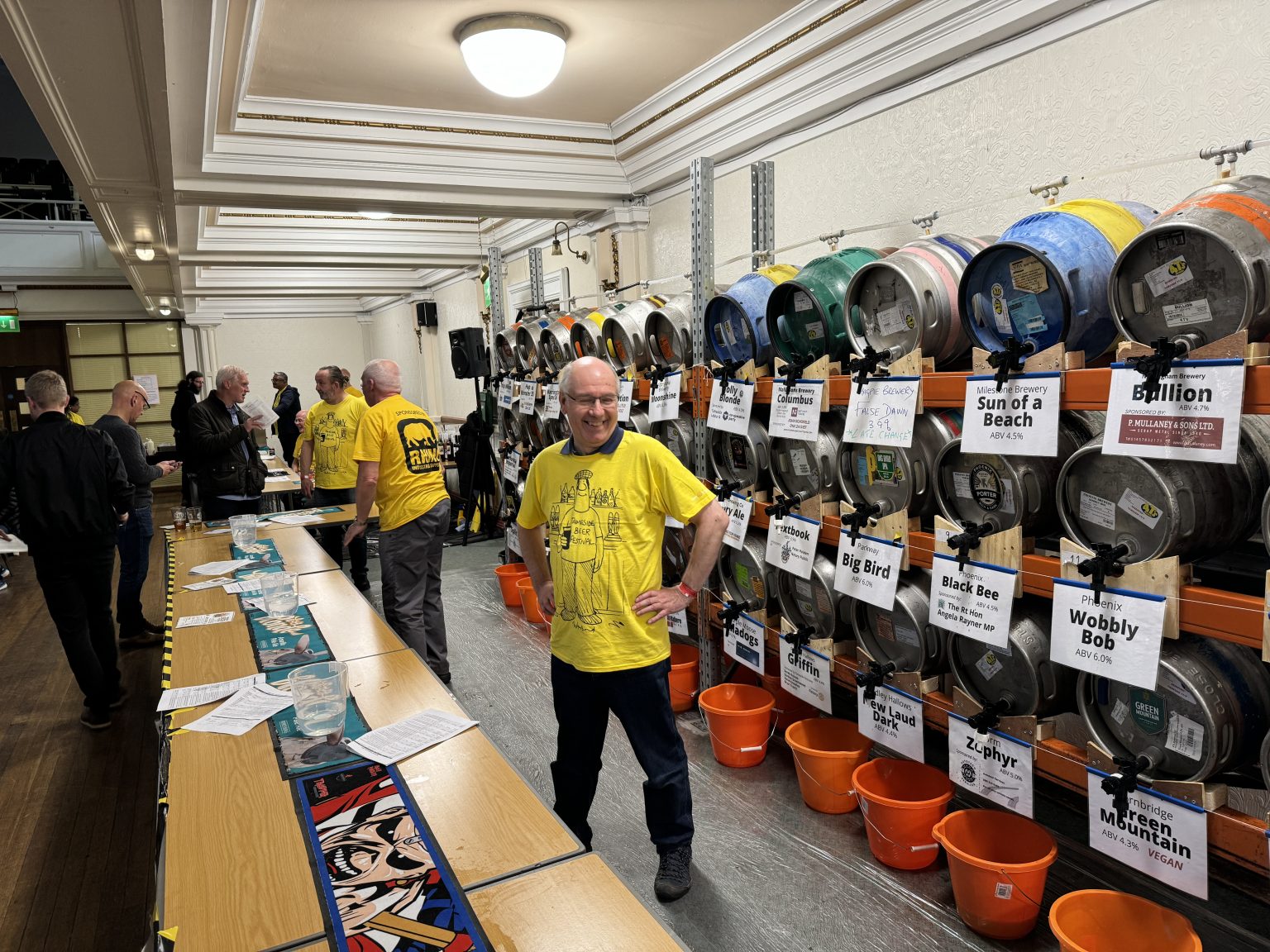 Tameside Beer Festival – Organised by Tameside Rotary (Reg. Charity No ...